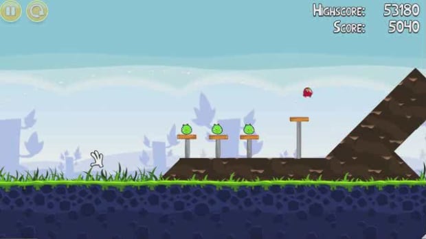 Angry Birds Level 1 Walkthroughs Howcast