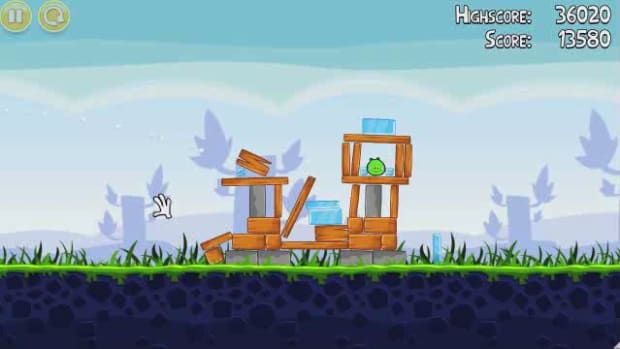 Angry Birds Level 1 2 Walkthrough Howcast