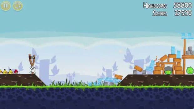 Angry Birds Level 1 6 Walkthrough Howcast
