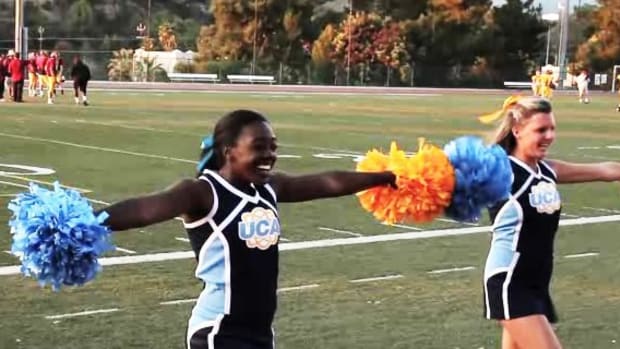 What Is Basic Stunting Safety In Cheerleading Howcast