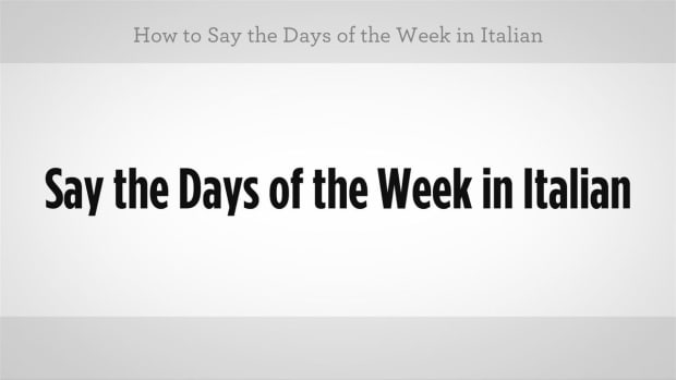 How To Say Hello In Italian Howcast how-to-say-hello-in-italian-howcast