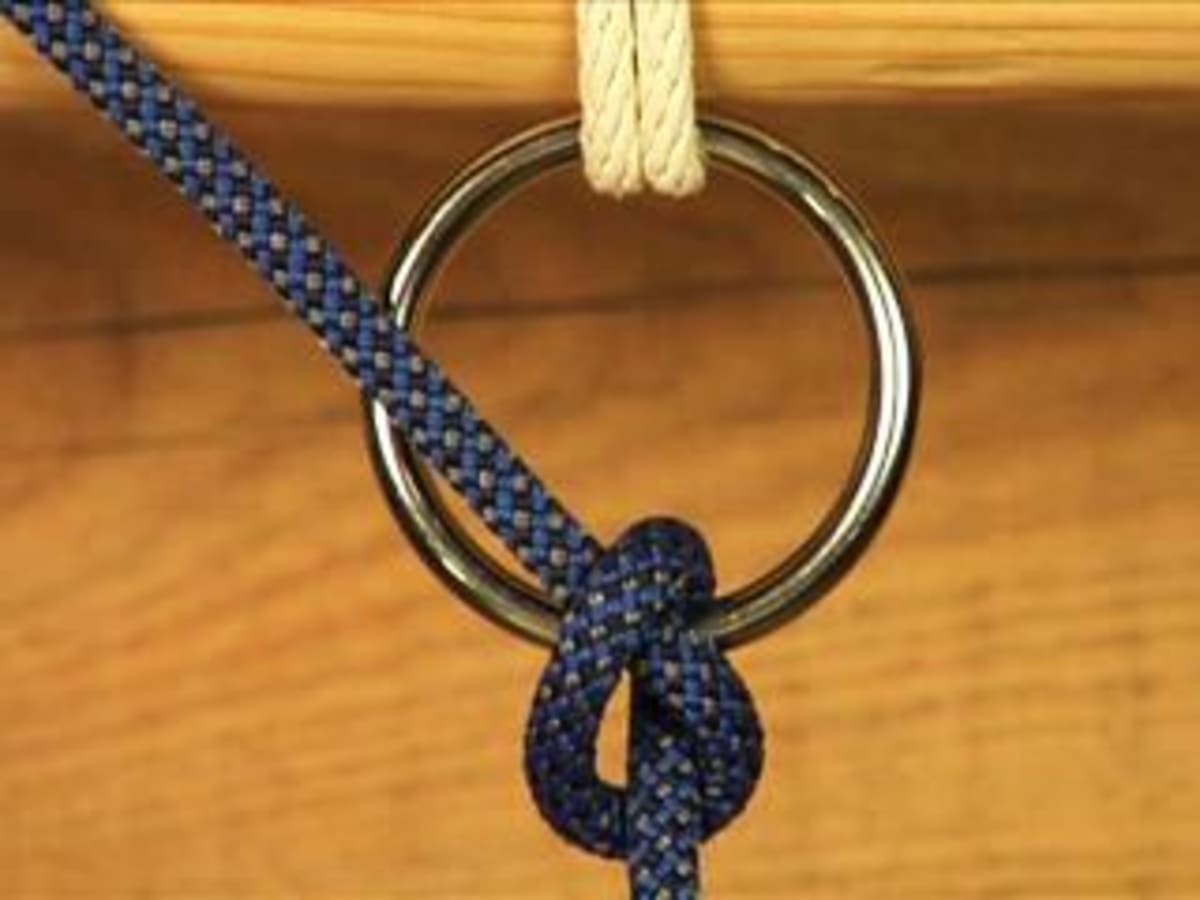 How to Tie a Half Hitch Knot Howcast