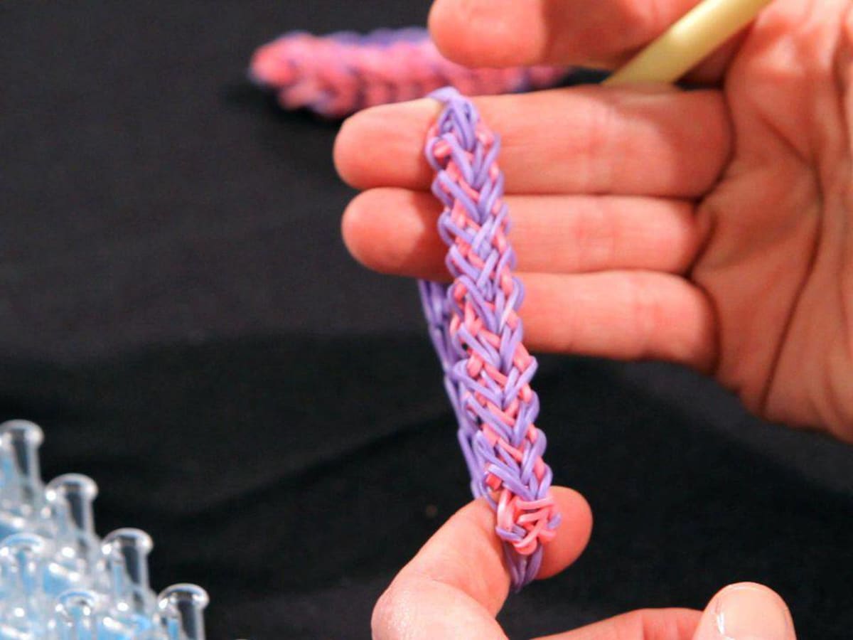 Heart rainbow loom store