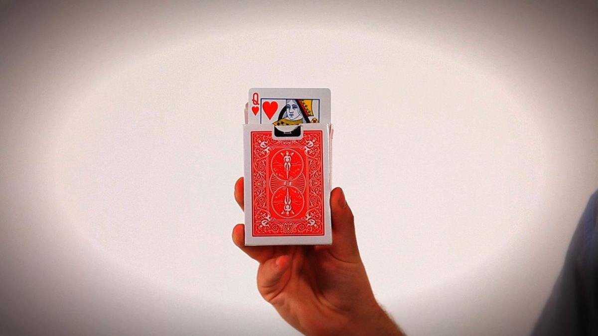 How to Do the Rising Card Magic Trick - Howcast How to Do the Rising Card Magic Trick - Howcast