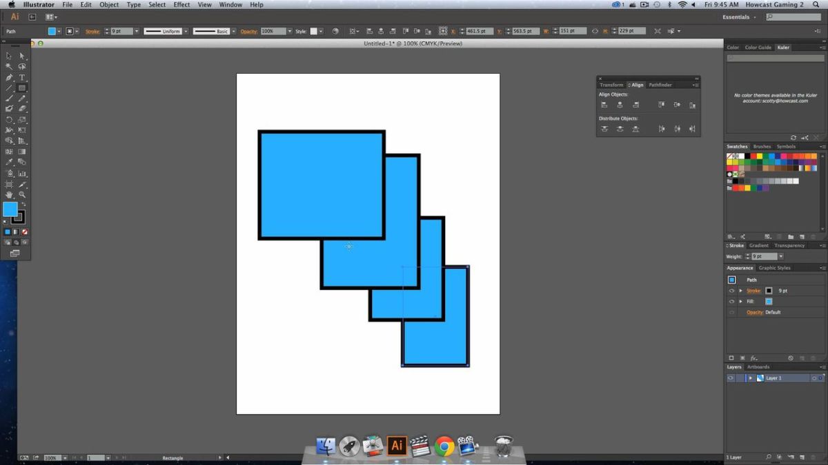 How to Work with Drawing Modes in Adobe Illustrator - Howcast