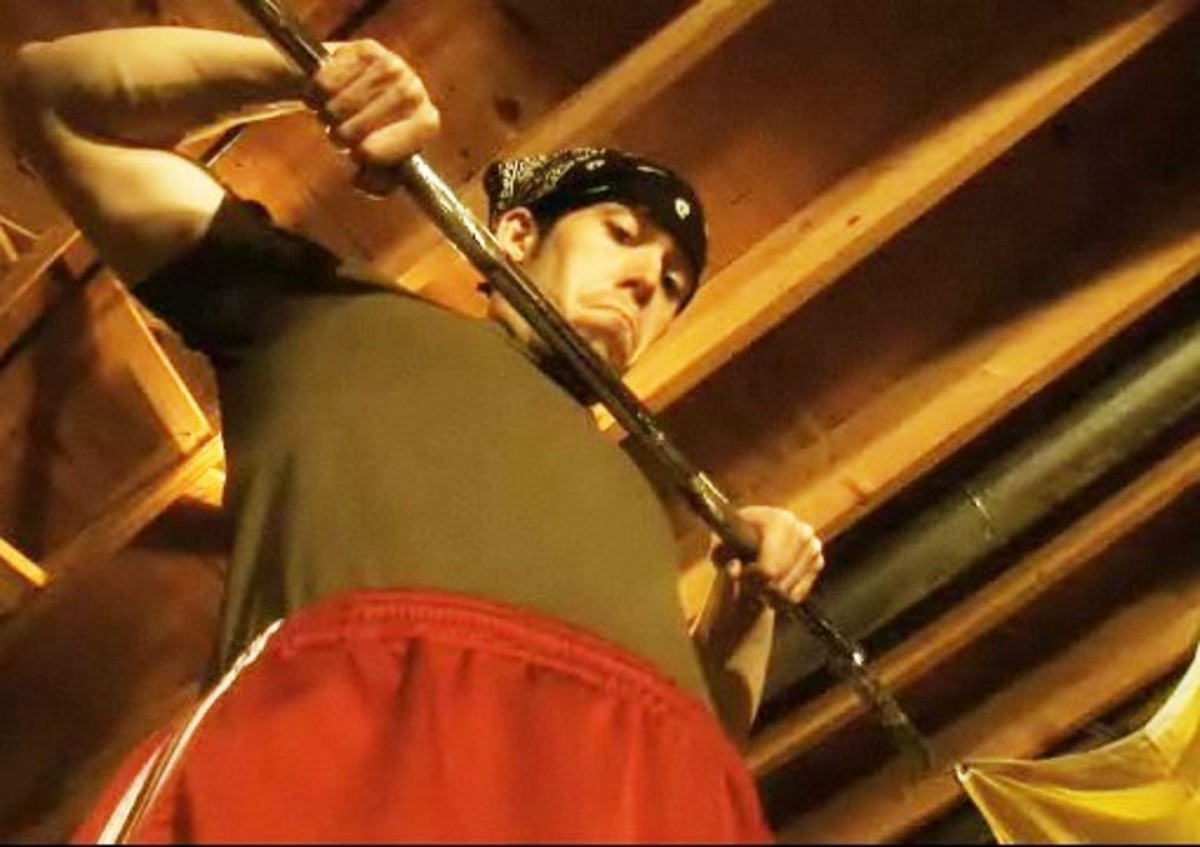 How To Do Upright Rows With A Barbell Howcast