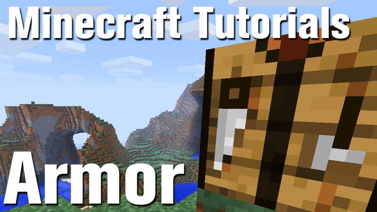 Minecraft Tutorial How To Make Armor In Minecraft Howcast
