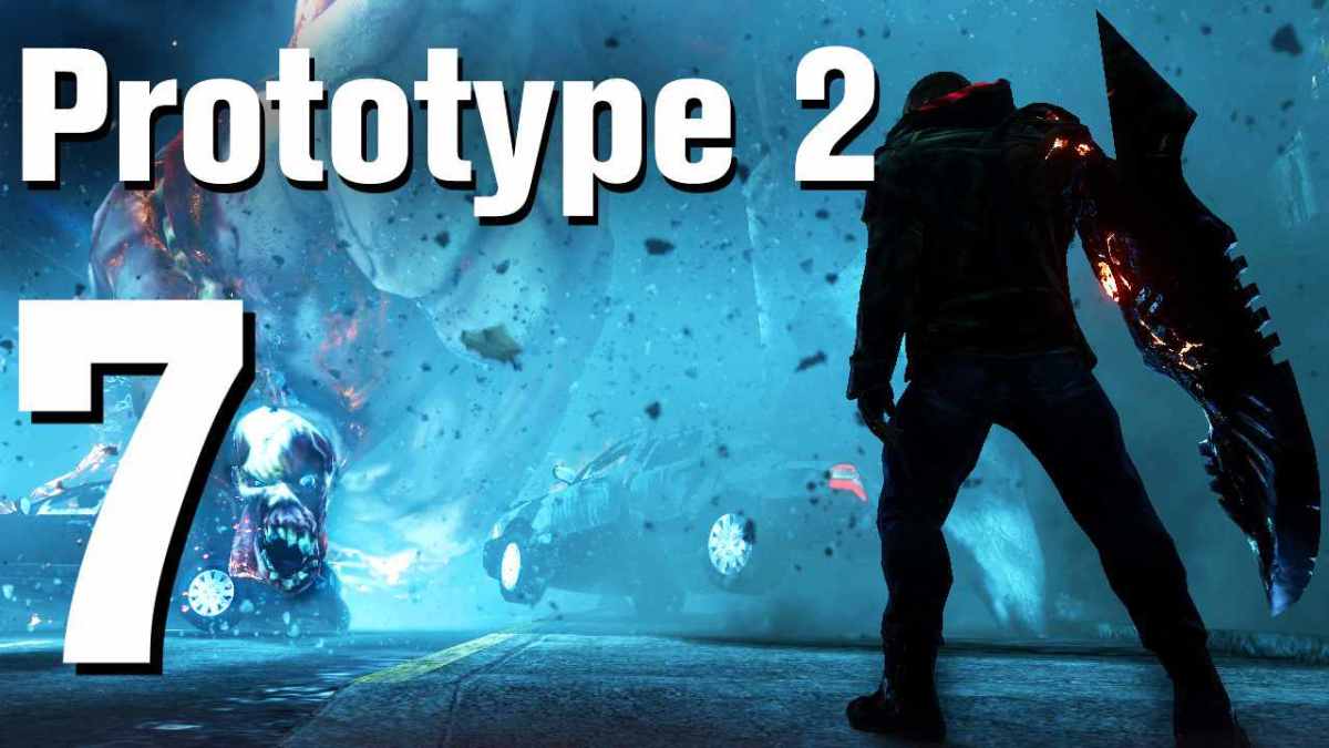 Prototype 2 Walkthrough Part 7 - Blacknet Stronghold 4D - Howcast