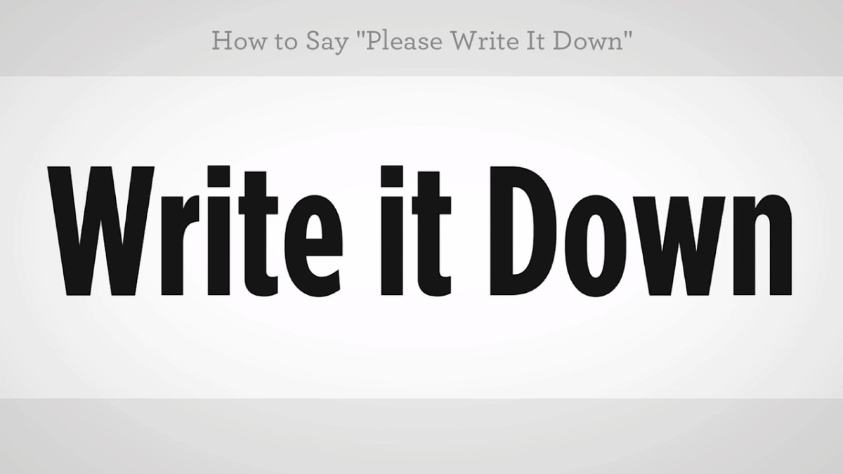 How To Say Please Write It Down In Mandarin Chinese Howcast how-to-say-please-write-it-down-in-mandarin-chinese-howcast