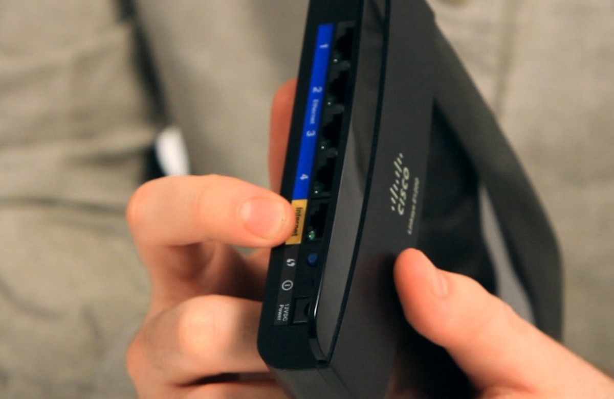 How To Set Up A Linksys Internet Router Howcast