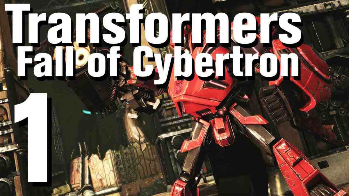 Transformers Fall of Cybertron Walkthrough Part 1 - Chapter 1 - Howcast