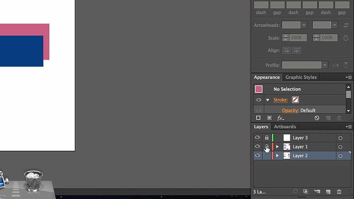 How To Move Lock View Layers With Adobe Illustrator Howcast