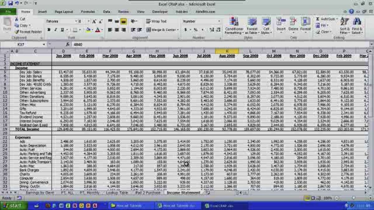 How to Navigate Workbooks & Worksheets in Excel - Howcast