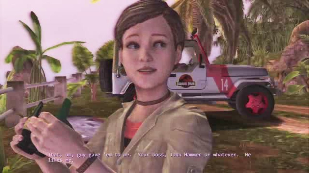 Jurassic Park The Game Walkthrough Episode 1 The Intruder Part 1 Howcast