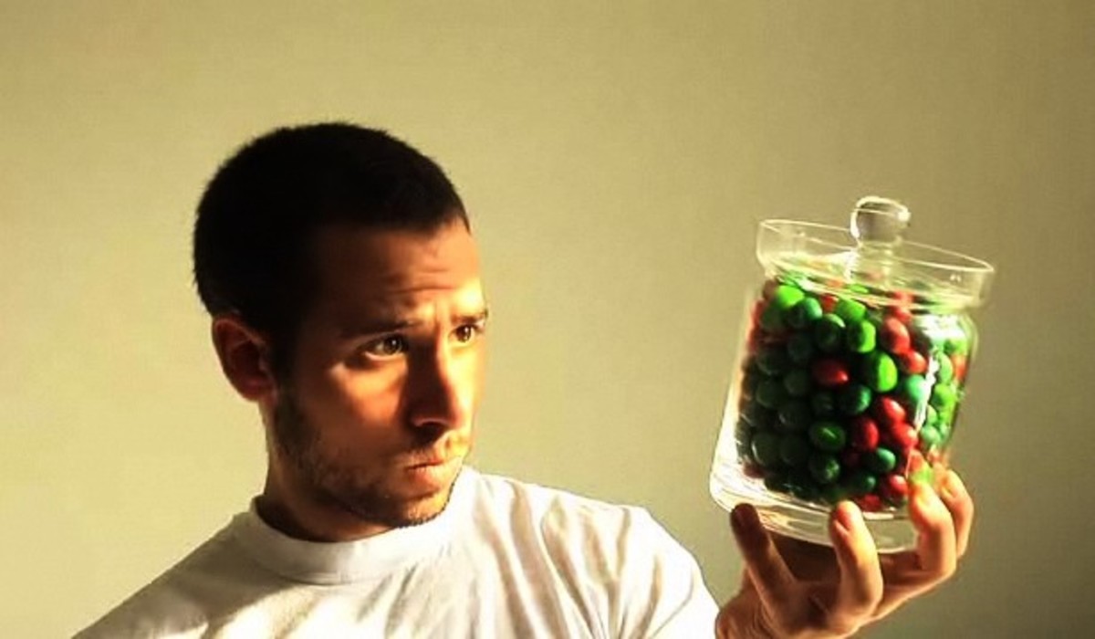 How To Guess How Many Candies Are In A Jar Howcast