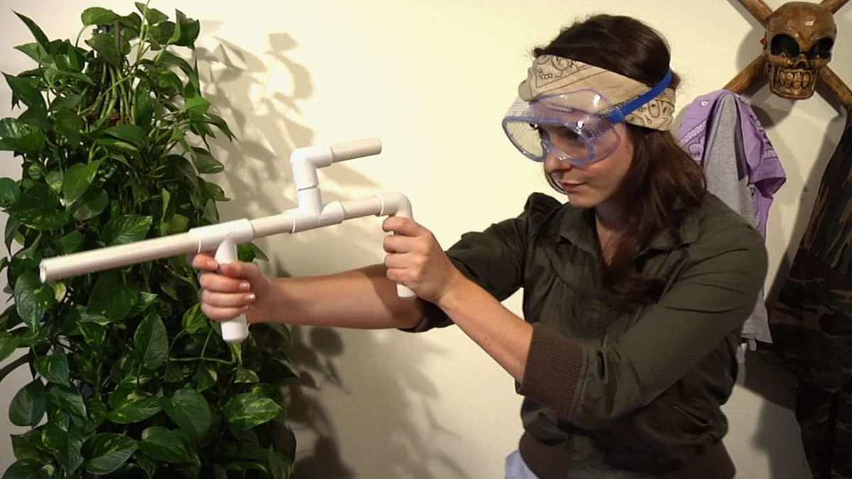 How To Make A Marshmallow Gun Howcast