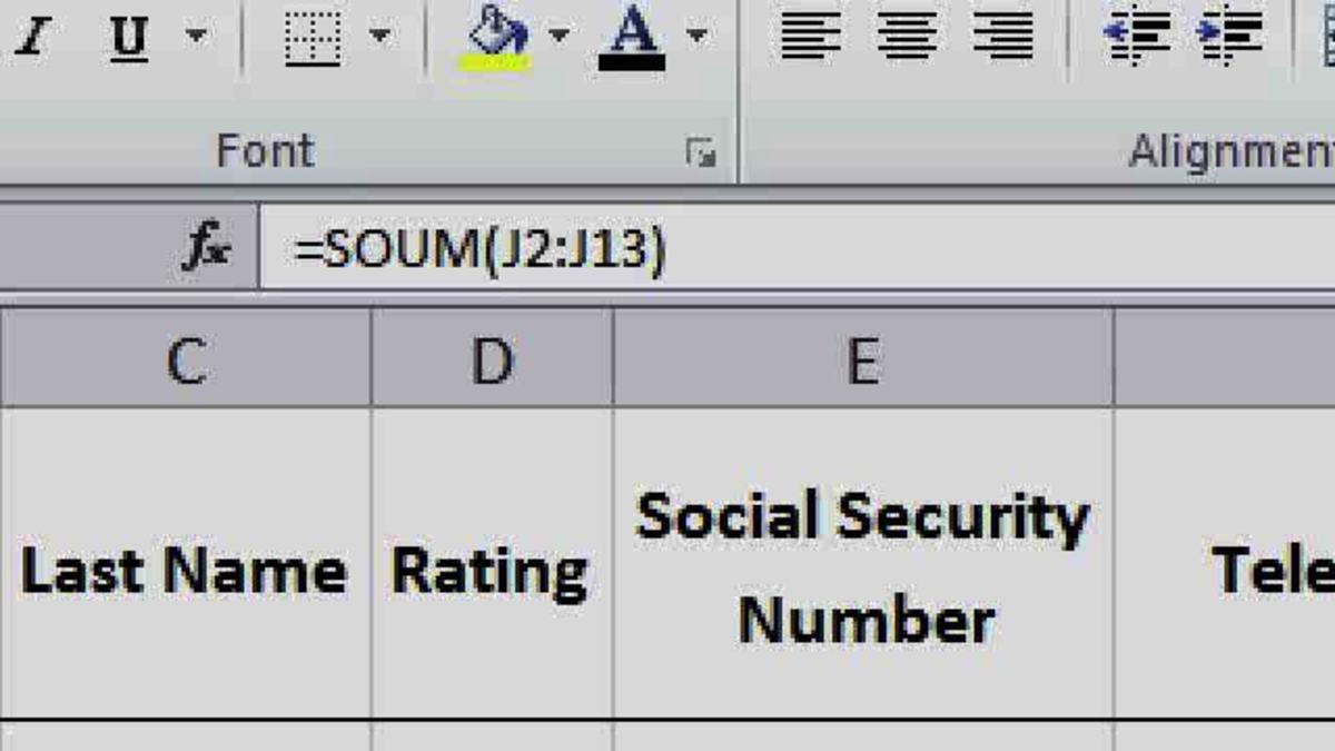 How to Understand Error Messages like DIV, REF, NA - Howcast How to Understand Error Messages like DIV, REF, NA - Howcast