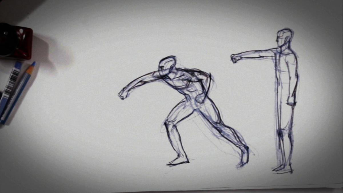 How to Show Movement in a Drawing - Howcast