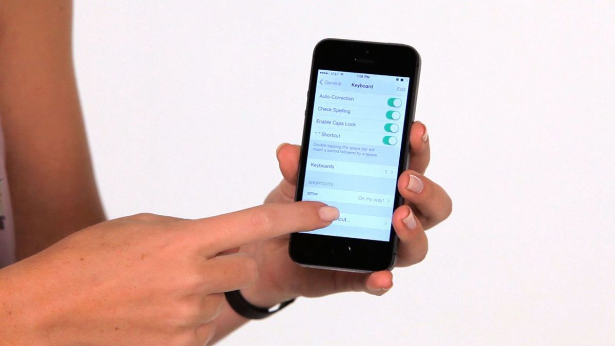 How To Make Keyboard Shortcuts On An IPhone Howcast