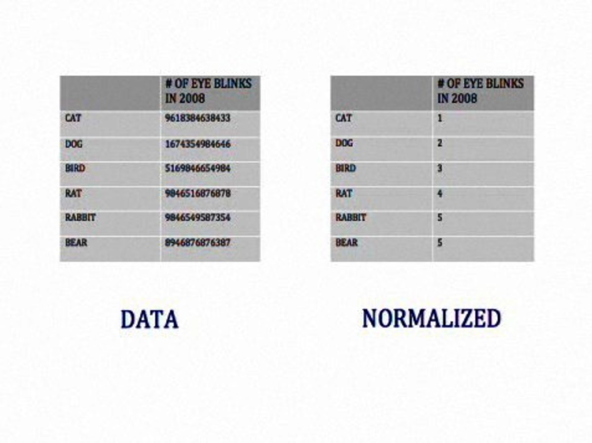 How to Normalize Data - Howcast How to Normalize Data - Howcast