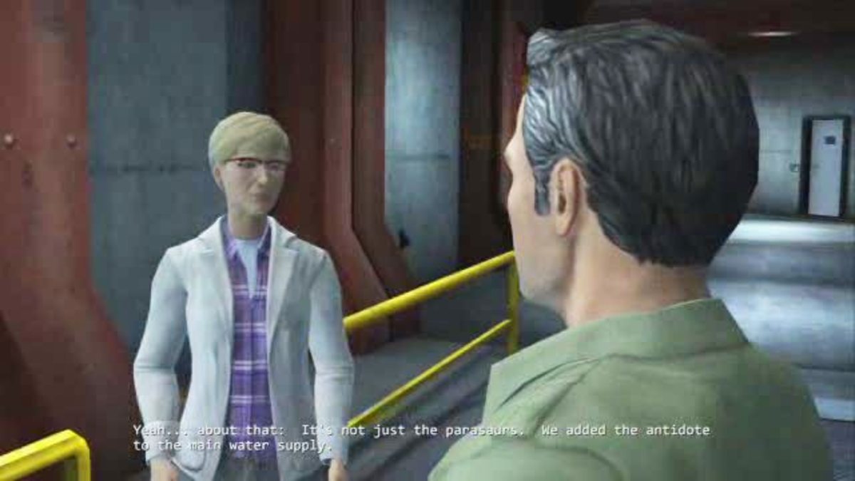 Jurassic Park The Game Walkthrough Episode 3 The Depths Part 4