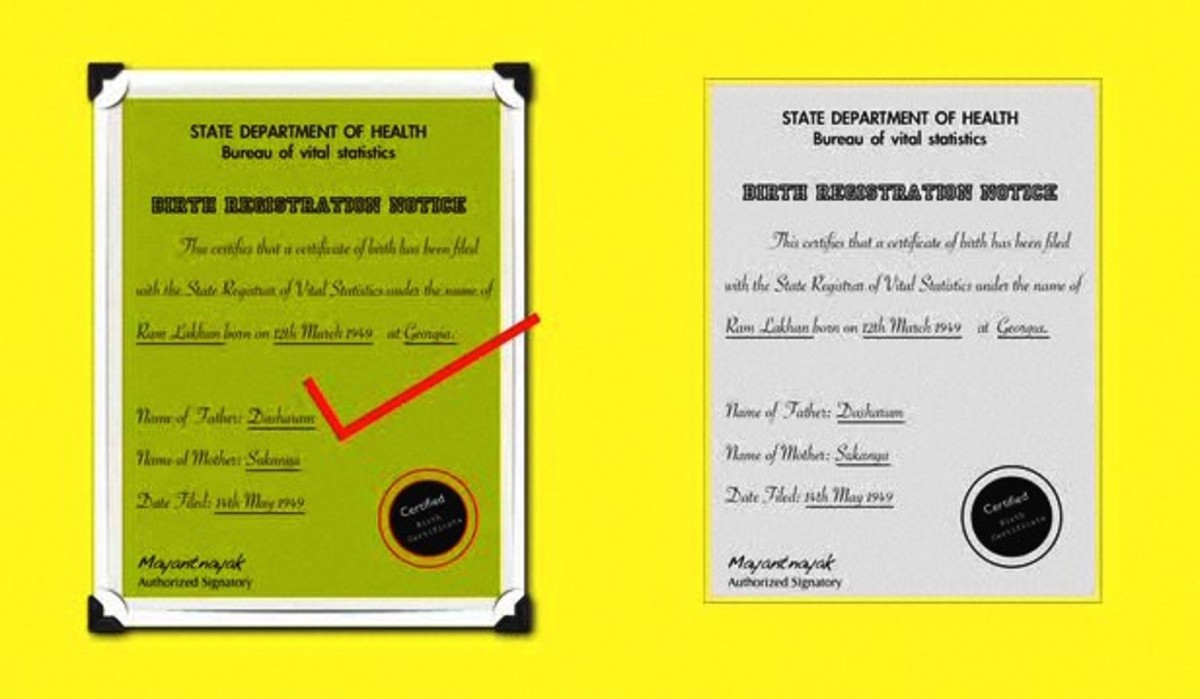 How To Get A New Birth Certificate Howcast