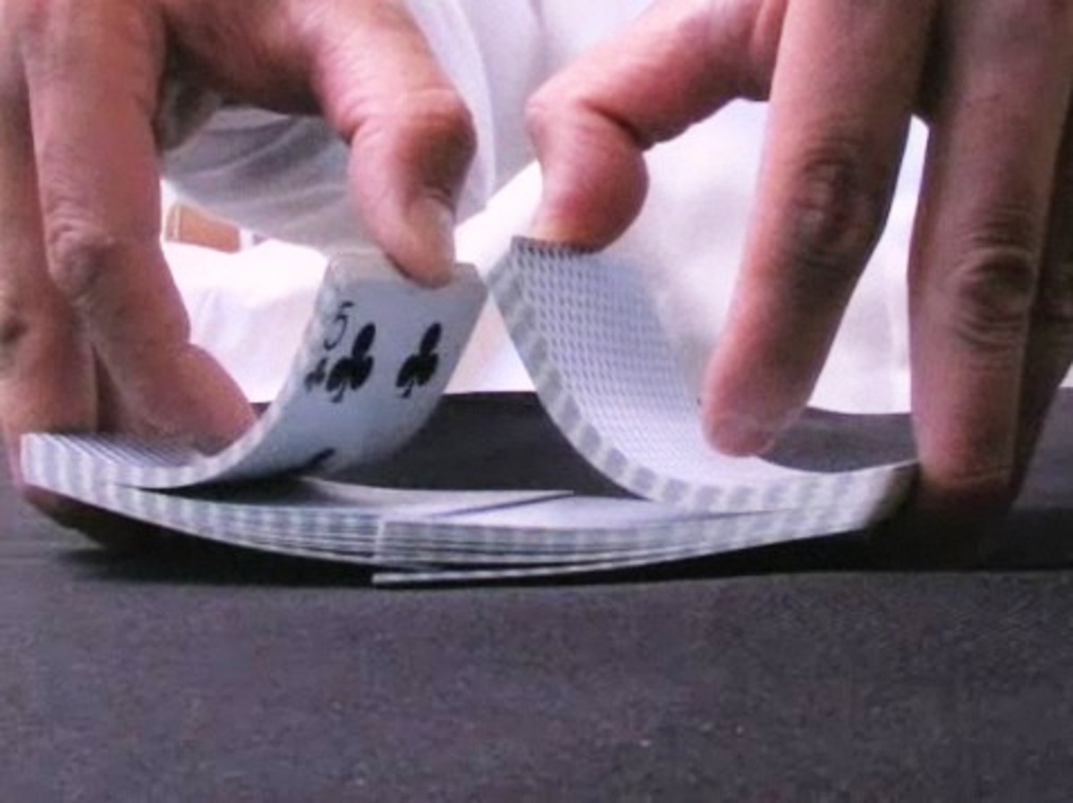 How To Shuffle A Deck Of Cards Howcast