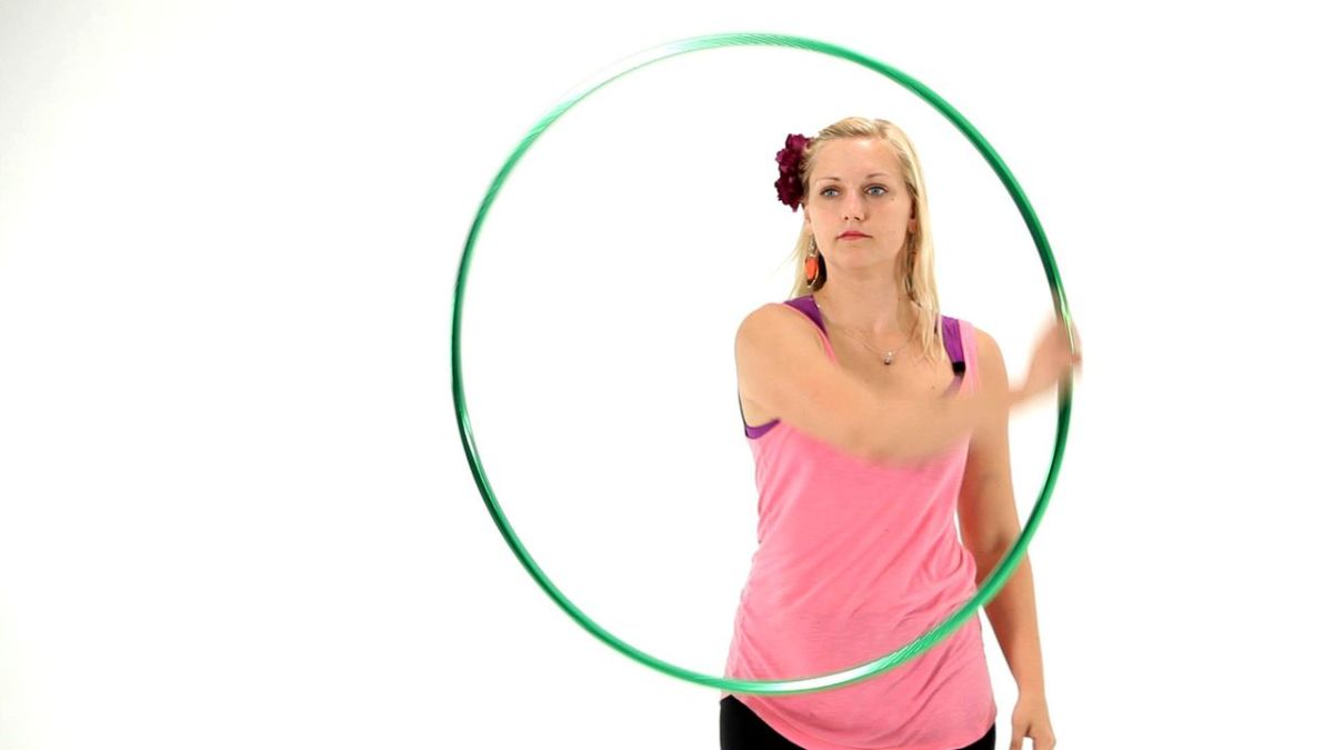 How To Do A Hula Hoop Isolations Howcast