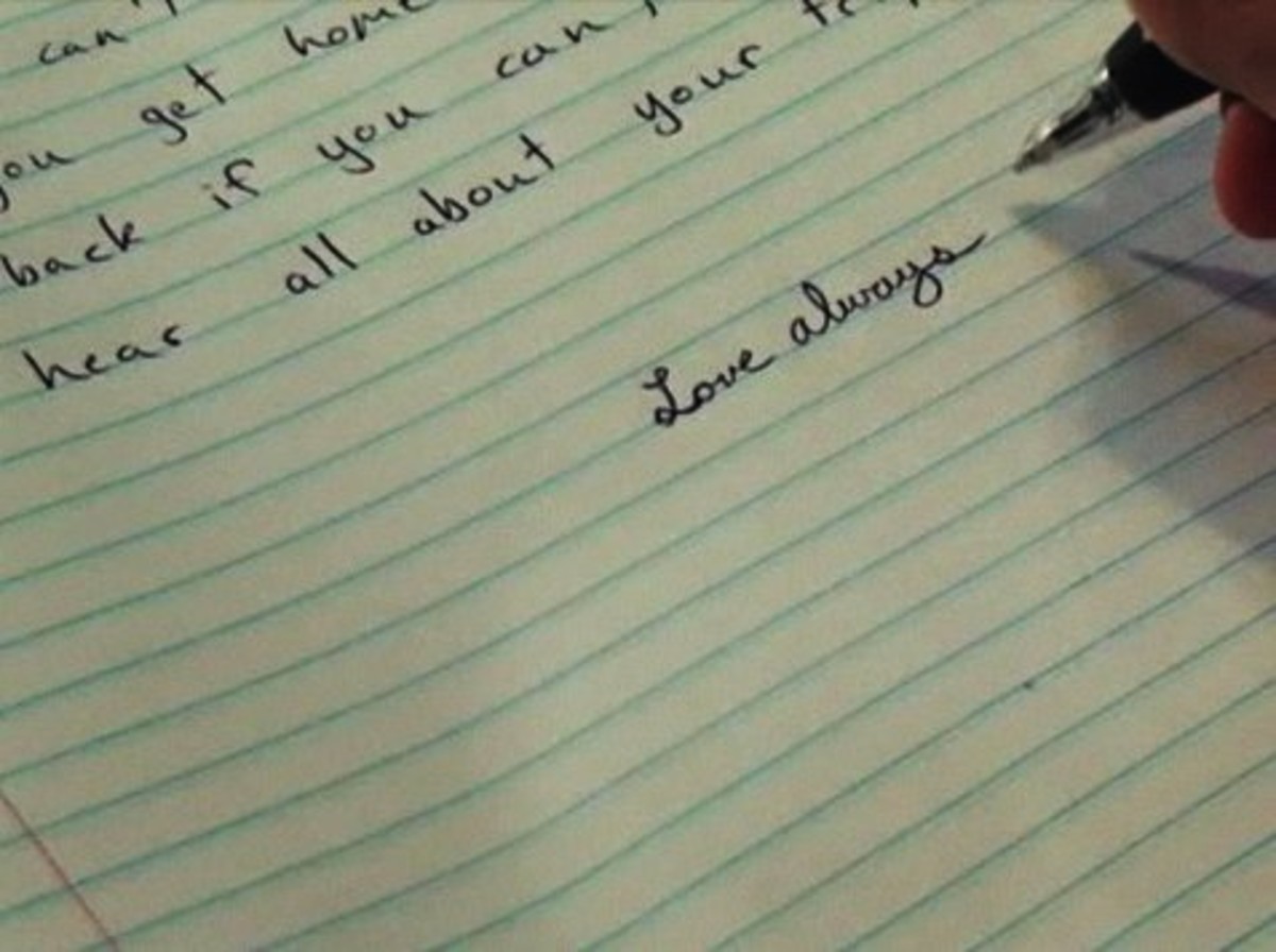 How To End A Letter Howcast